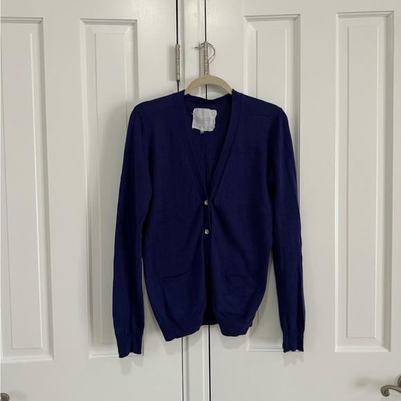 Janelle | Sweaters | Janelle Royal Blue Cardigan | Poshmark